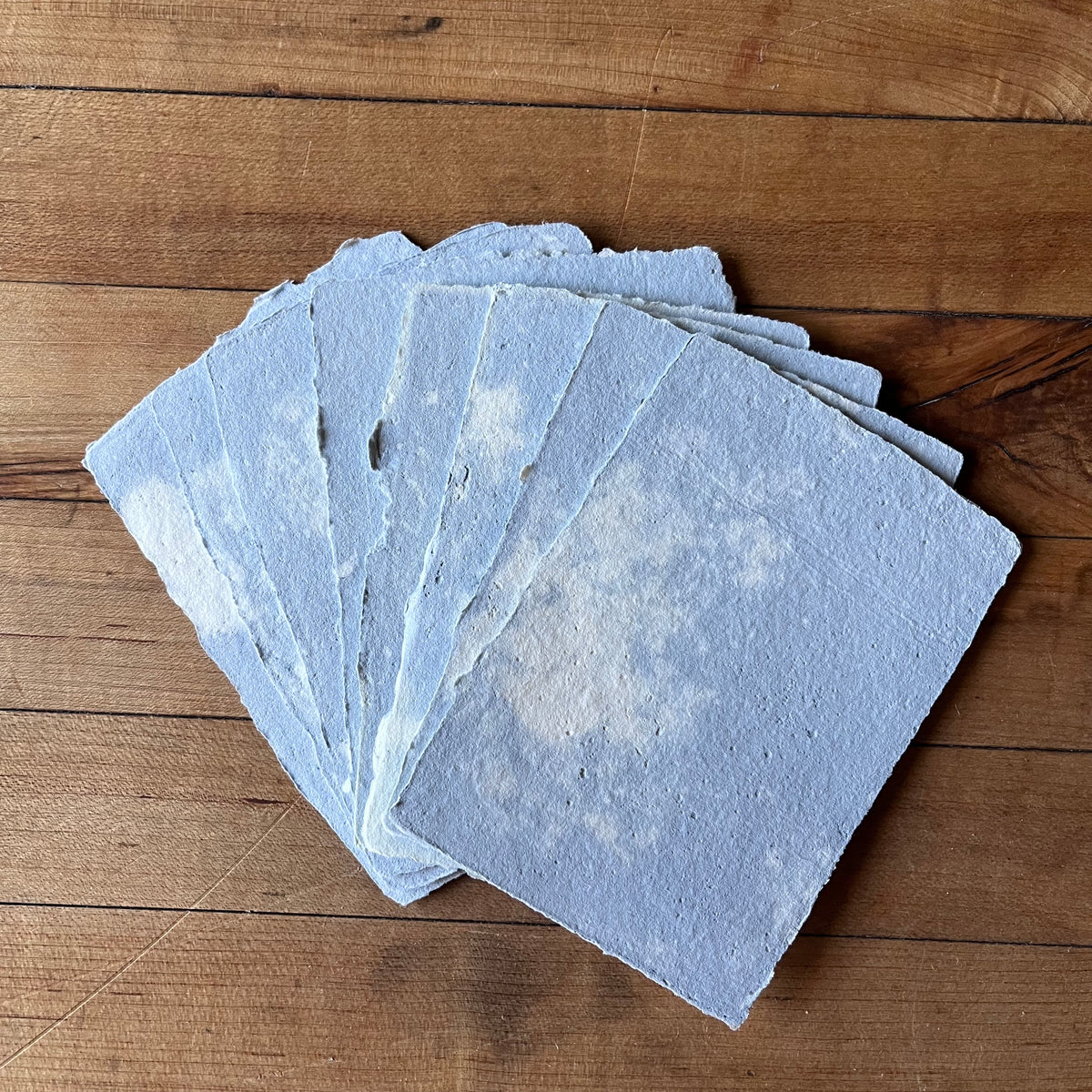 Mini Set of Handmade Sky Paper – Bat Flower Press